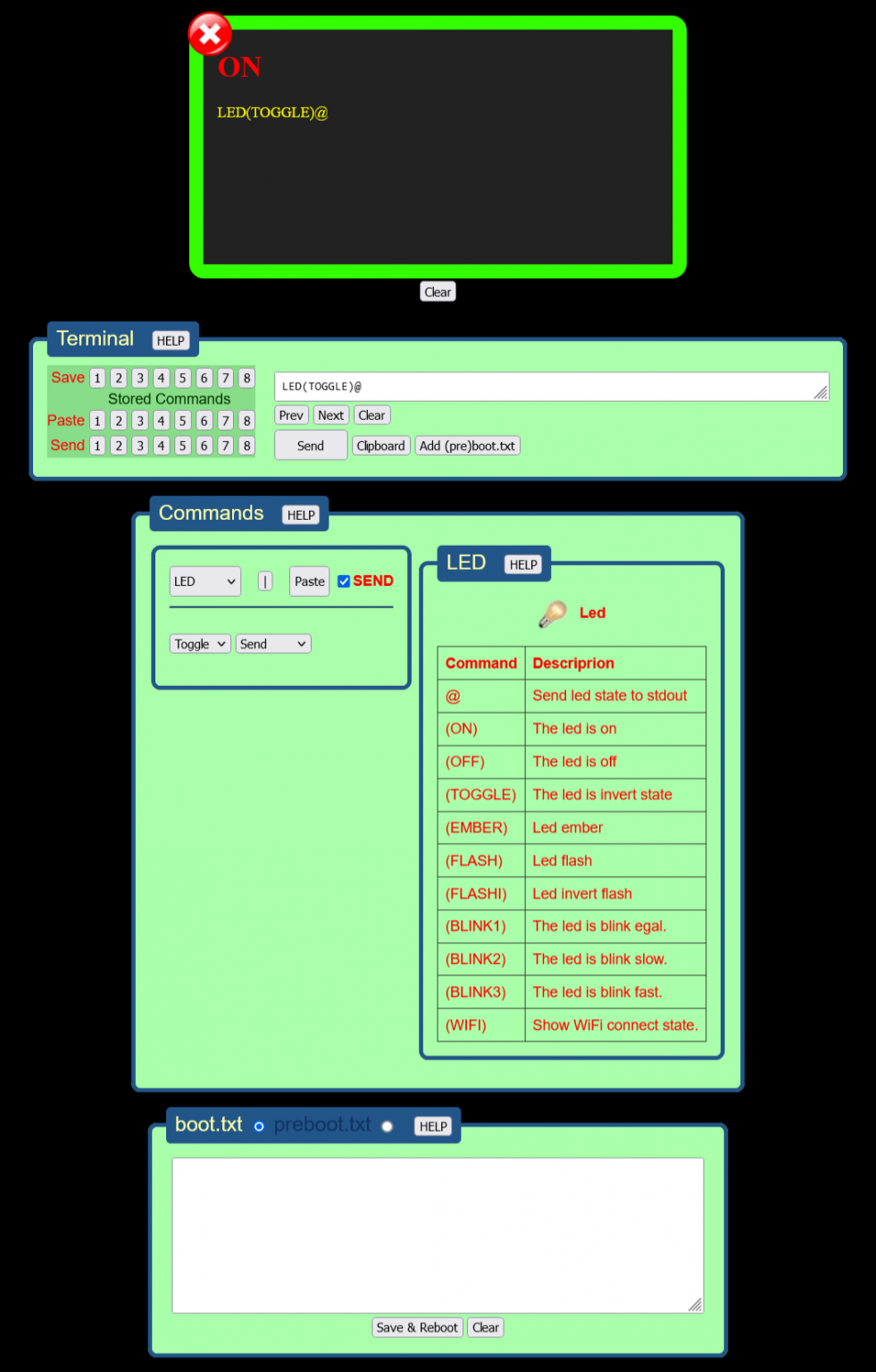 EspOS - ESP8266 Firmware